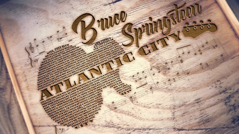 WORD ART GUITAR Lyrics Atlantic Svg Guitar Lyrics Svg - Etsy