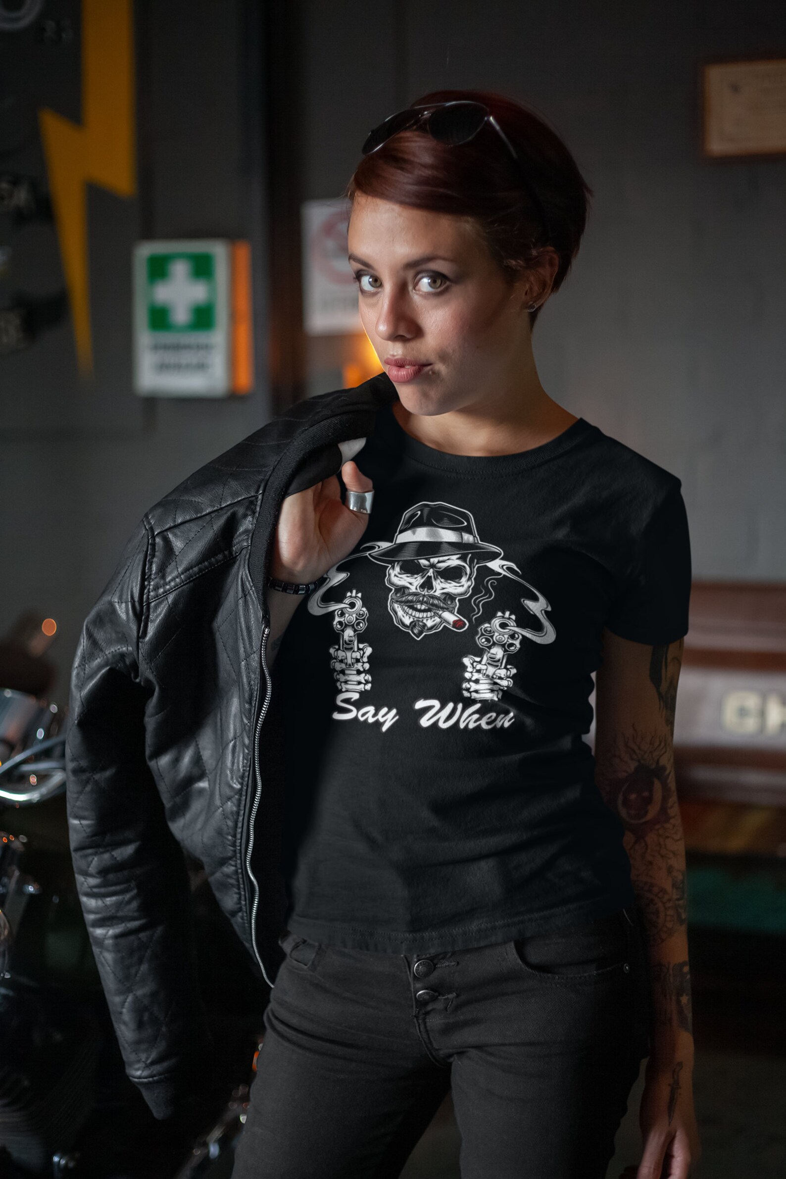 SAY WHEN Say When Doc Holliday Svg Say When Svg - Etsy