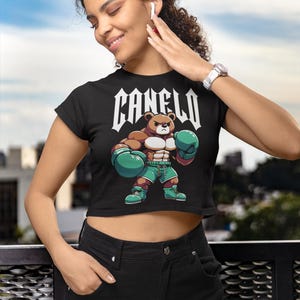 Canelo Bear 300 Dpi PNG, SVG Cut File, DTF File With No Black, Pdf and ...