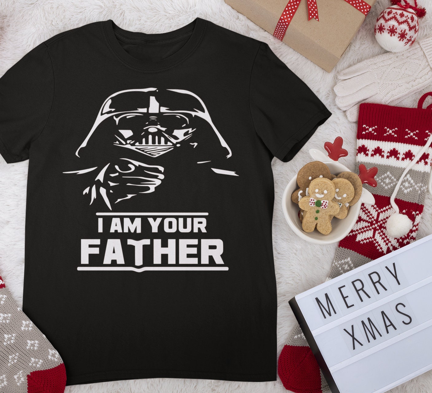 I'M YOUR FATHER I Am Your Father Design Darth Vader | Etsy