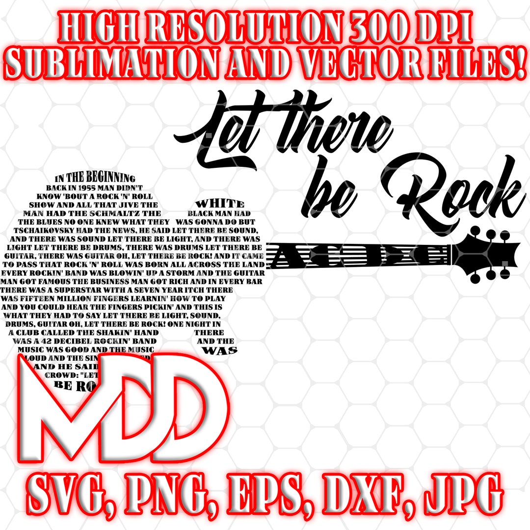 WORD ART GUITAR Lyrics | Rock Svg | Guitar Lyrics Svg | Png | Dxf | Eps ...