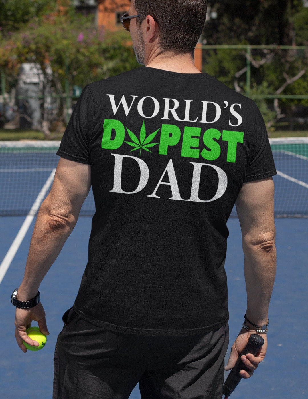 WORLDS DOPEST DAD Marijuana Weed Dope Dad Design Mary Jane Dad Svg Png ...