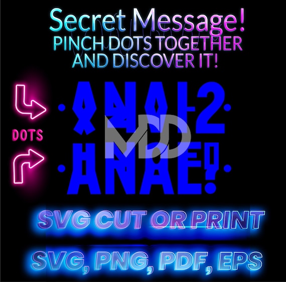 SECRET MESSAGE DESIGN Adult Humor Design Svg Adult Svg - Etsy