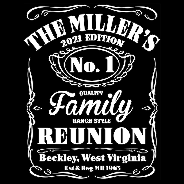 Western Family Reunion - Etsy