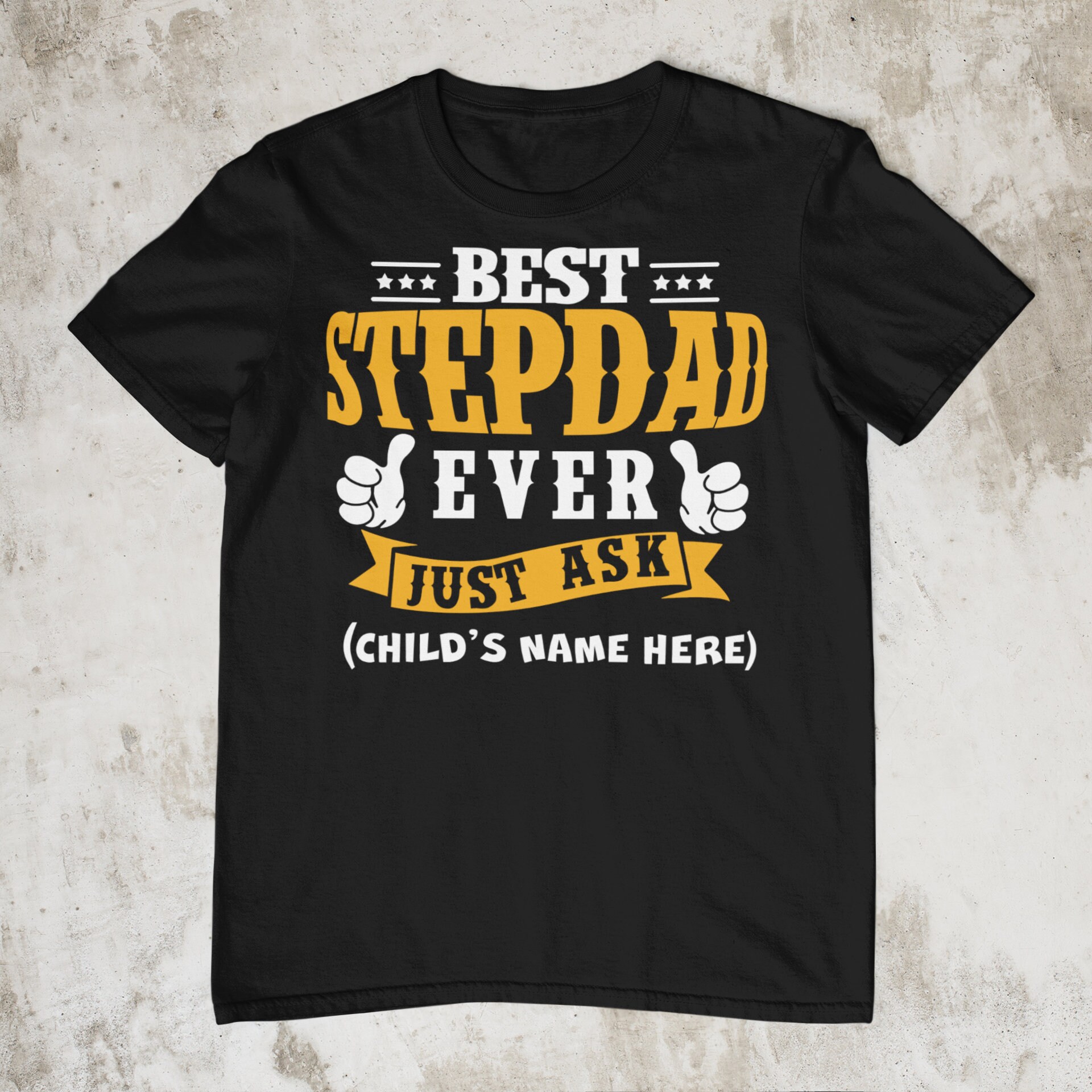 Best Coolest Stepdad Best Coolest Stepdad Ever Design Etsy