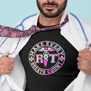 Respiratory Therapist Logo SVG | Medic Essential Worker Design (digital ...