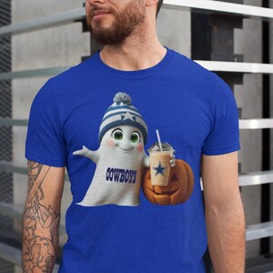 Dallas Cute Ghost With Bubble Tea 300 Dpi PNG - Etsy