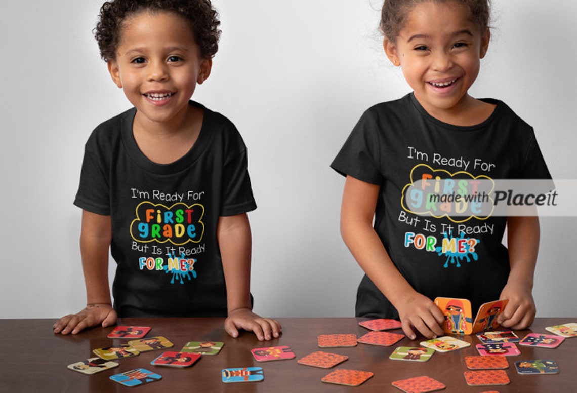 READY FOR FIRST Grade Ready for First Grade Svg 1st Grade - Etsy