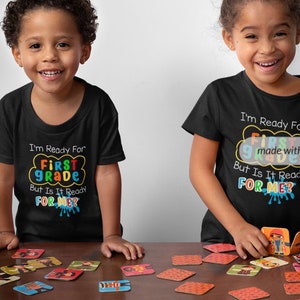 READY FOR FIRST Grade | Ready for First Grade Svg | 1st Grade Svg ...