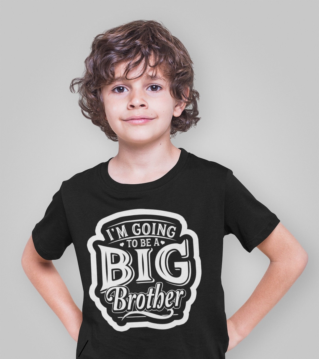 BIG BROTHER | Im Going to Be A Big Brother | Big Brother Svg | Im a Big ...