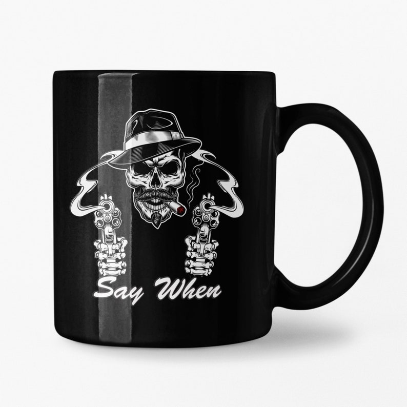 SAY WHEN Say When Doc Holliday Svg Say When Svg - Etsy