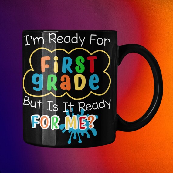 READY FOR FIRST Grade Ready for First Grade Svg 1st Grade - Etsy