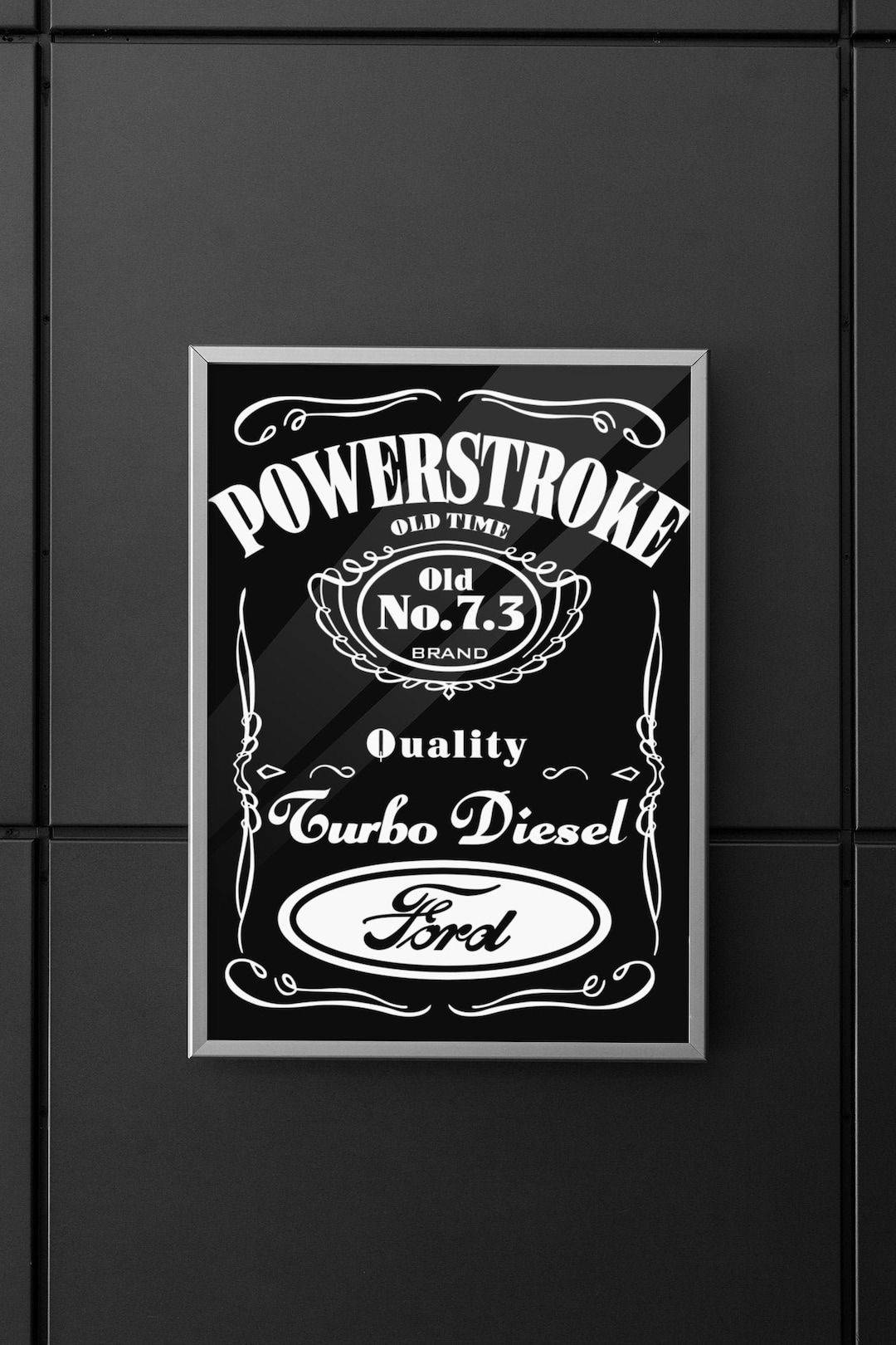 Ford 7.3 Powerstroke Turbo Diesel SVG Truck Image (digital Download) - Etsy