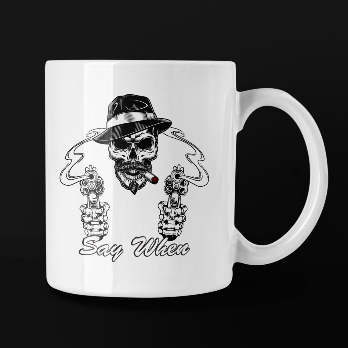 SAY WHEN Say When Doc Holliday Svg Say When Svg - Etsy