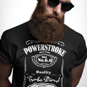 POWERSTROKE FORD DIESEL 6.0 | Turbo Design | Ford Svg | Truck Digital ...