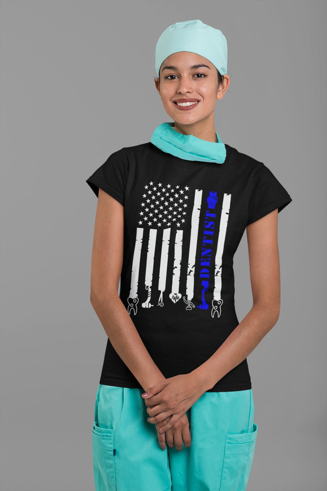 DENTAL AMERICAN FLAG Dentist Flag 2021 Svg Essential - Etsy