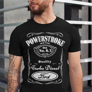 Ford Powerstroke 6.3 Turbo Diesel Label Design (digital Image) - Etsy