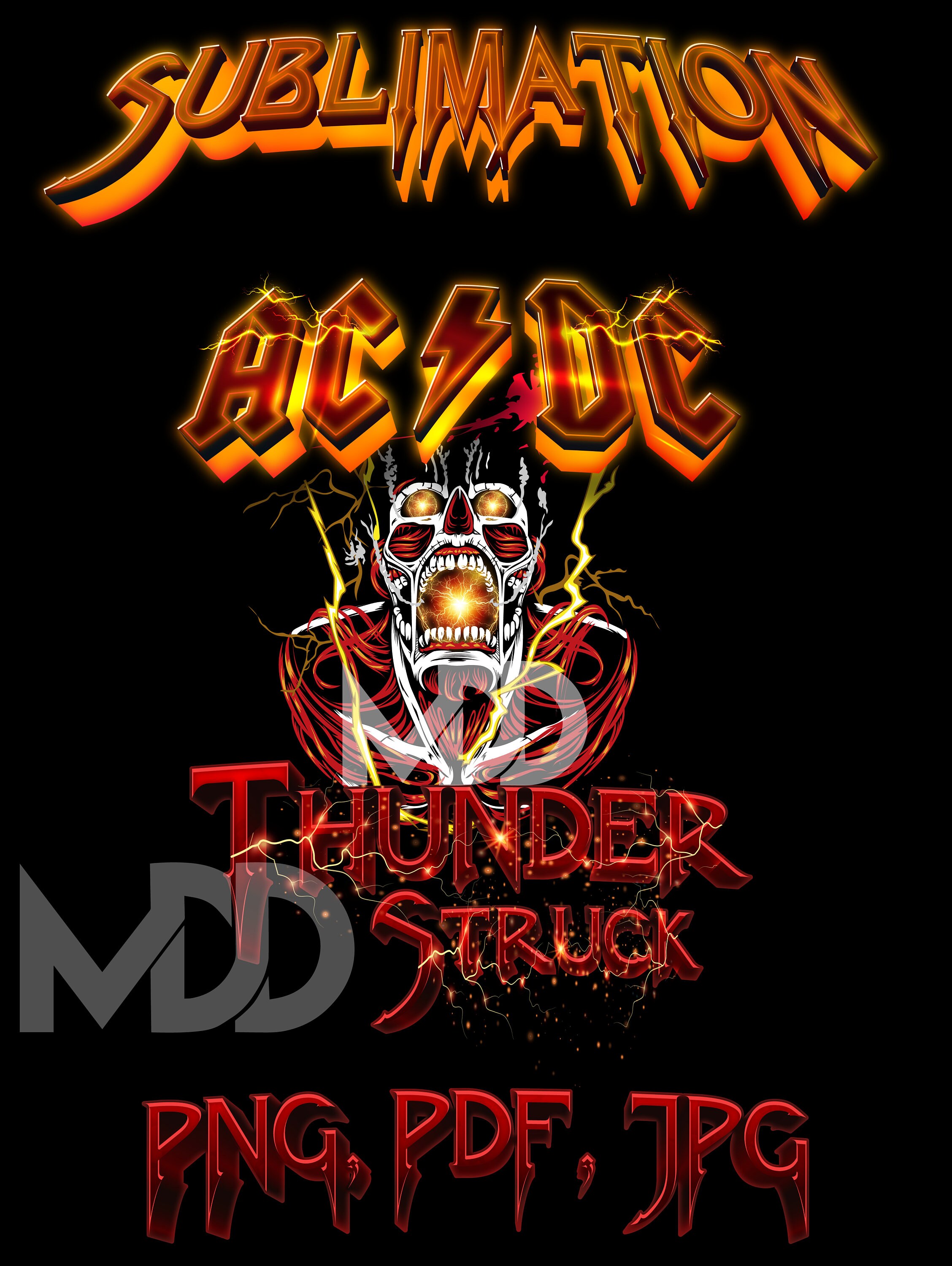 Acdc Thunderstruck Wallpaper