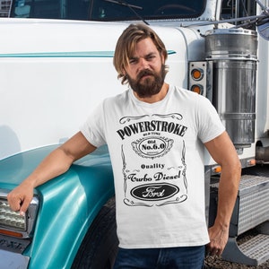 POWERSTROKE FORD DIESEL 6.0 | Turbo Design | Ford Svg | Truck Digital ...