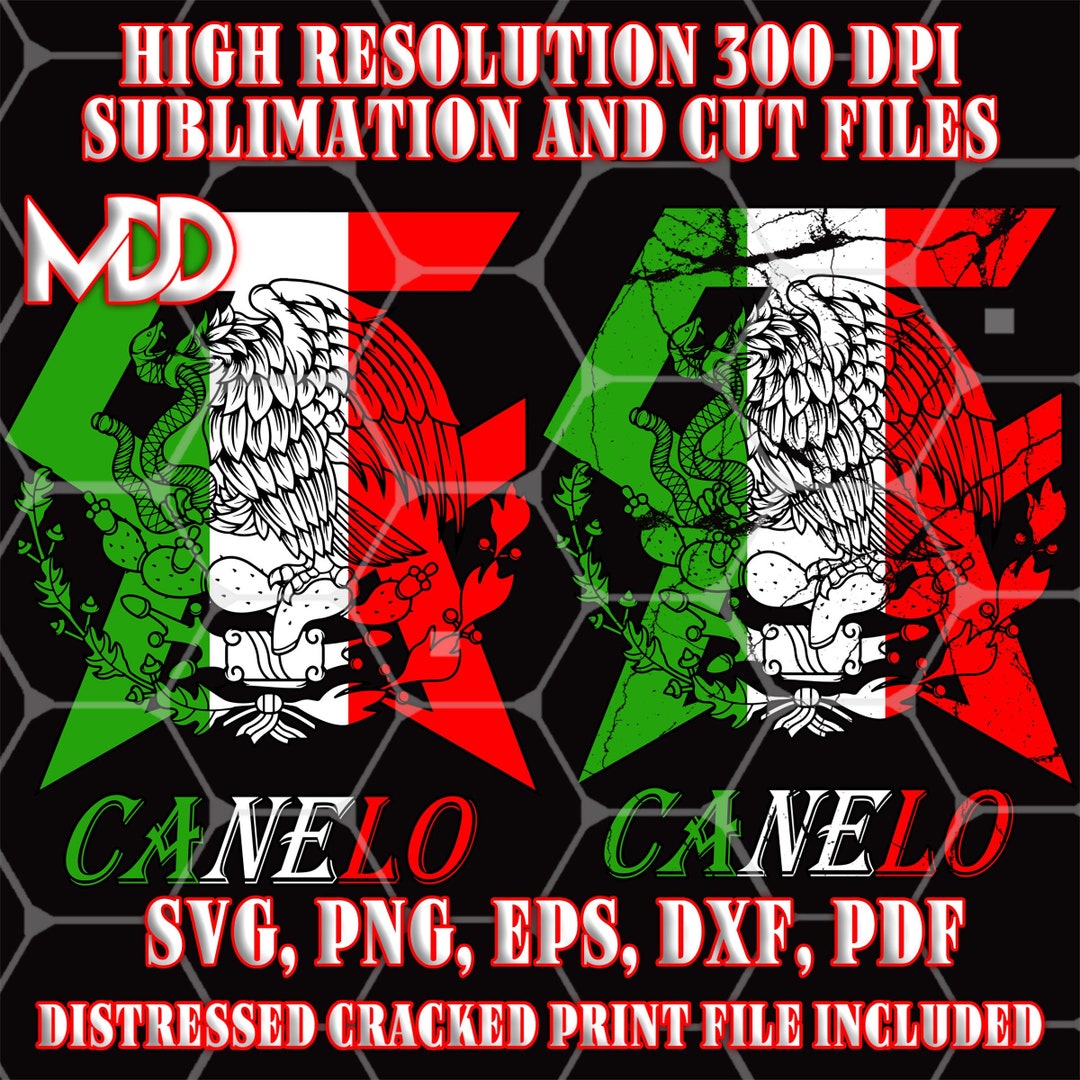 TEAM CANELO NEW | Canelo Alvarez Svg | Png | Dxf | Eps | Svg | Pdf - Etsy