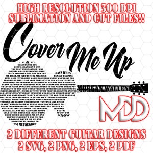 WORD ART Country Music Guitar Lyrics | Svg | Pdf | Png | Eps | Png - Etsy