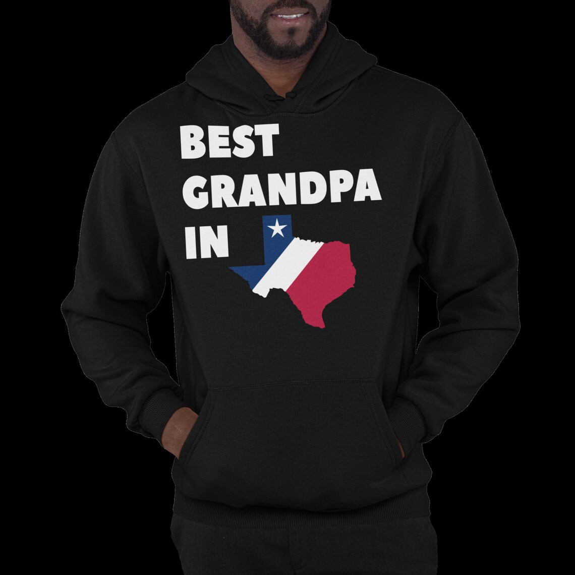 BEST GRANDPA in TEXAS Best Grandpa in Texas Design Grandpa - Etsy