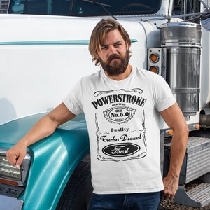 POWERSTROKE FORD DIESEL 6.7 | Turbo Label Design | Ford Svg | Truck ...