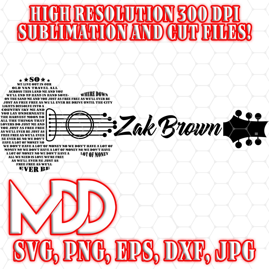 WORD ART GUITAR Lyrics | Free Svg | Guitar Lyrics Svg | Png | Dxf | Eps ...