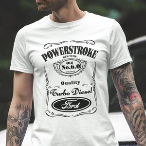 POWERSTROKE FORD DIESEL 6.0 | Turbo Design | Ford Svg | Truck Digital ...