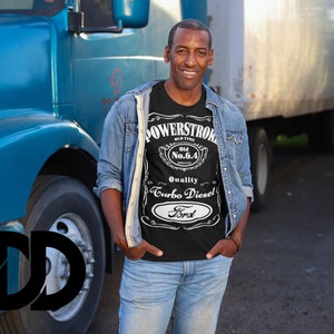 POWERSTROKE FORD DIESEL 6.4 | Turbo Label Design | Ford Svg | Truck ...