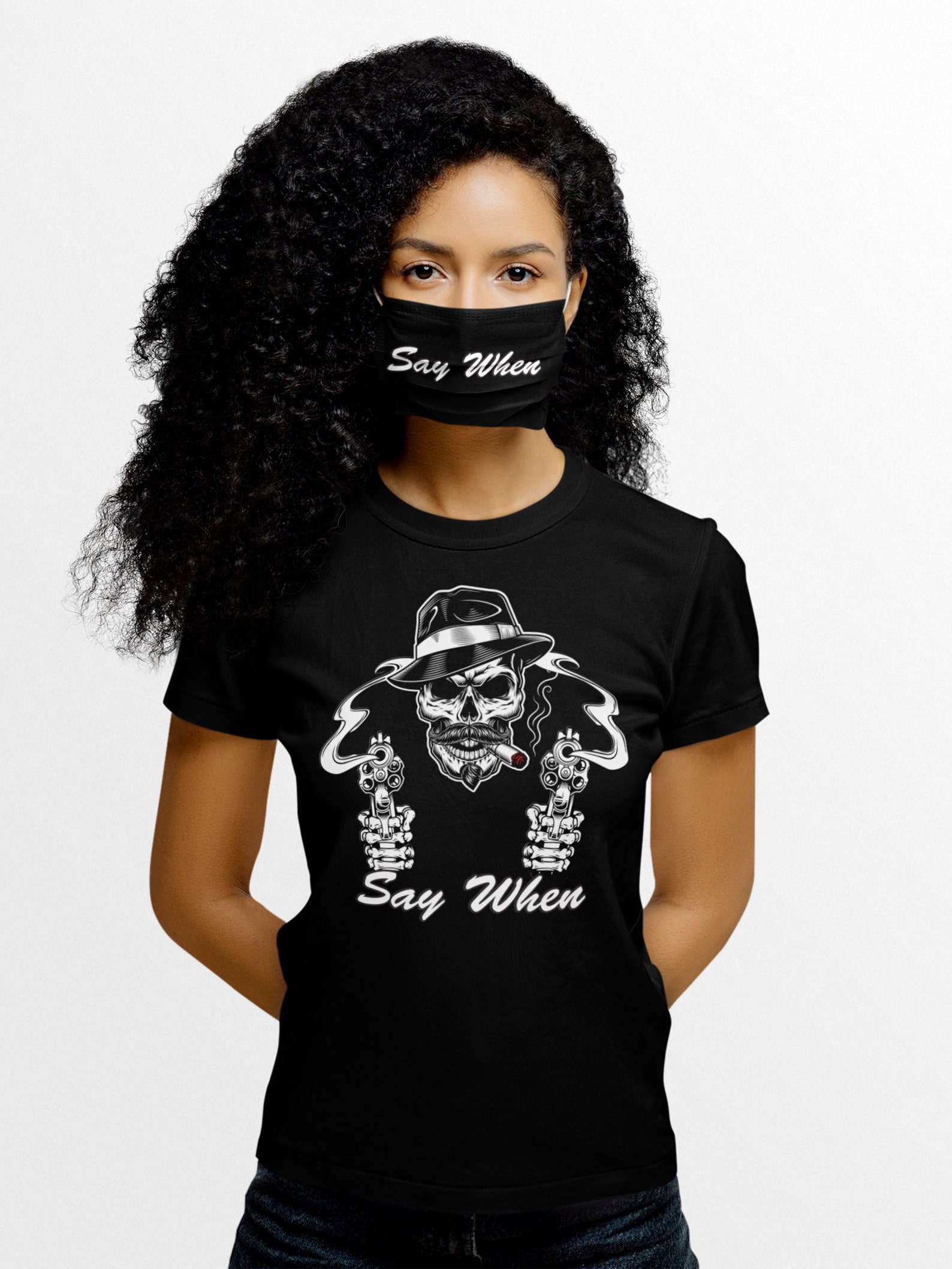 SAY WHEN Say When Doc Holliday Svg Say When Svg - Etsy