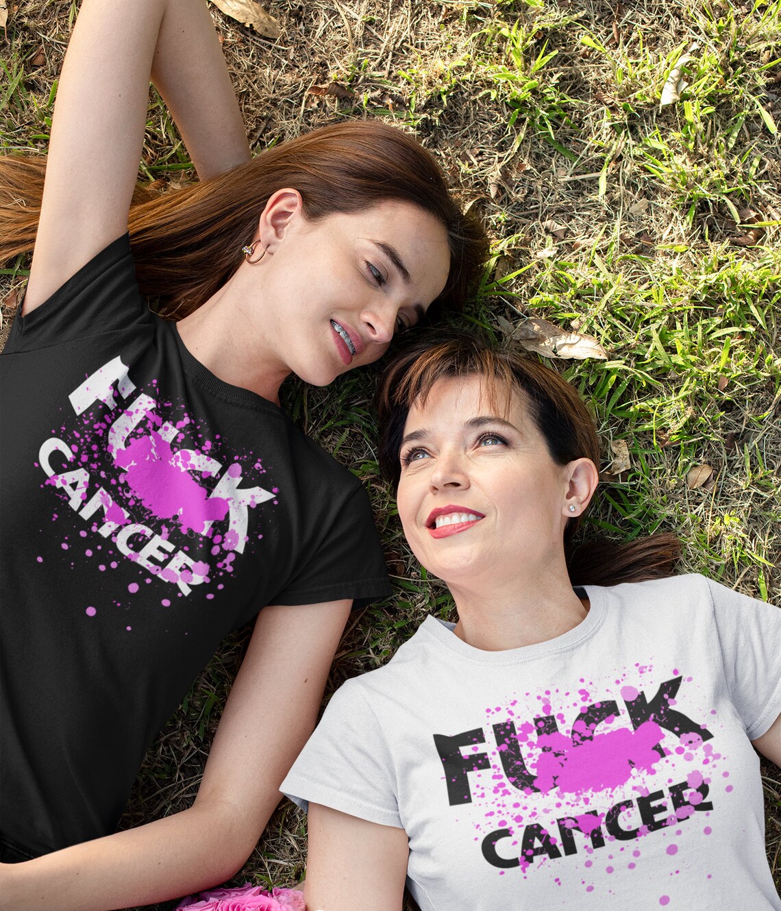 FCK CANCER - Breast Cancer Fight Svg Eps Dxf Pdf - Etsy