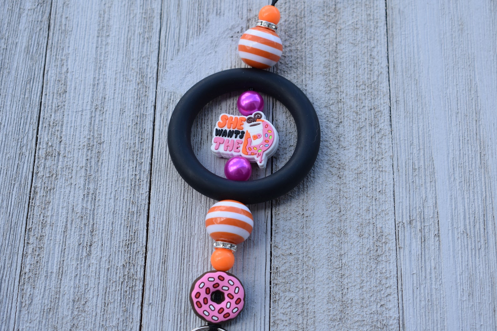 She Wants the D, Funny Coffee Lover Car Charm, Fun and Unique Car ...