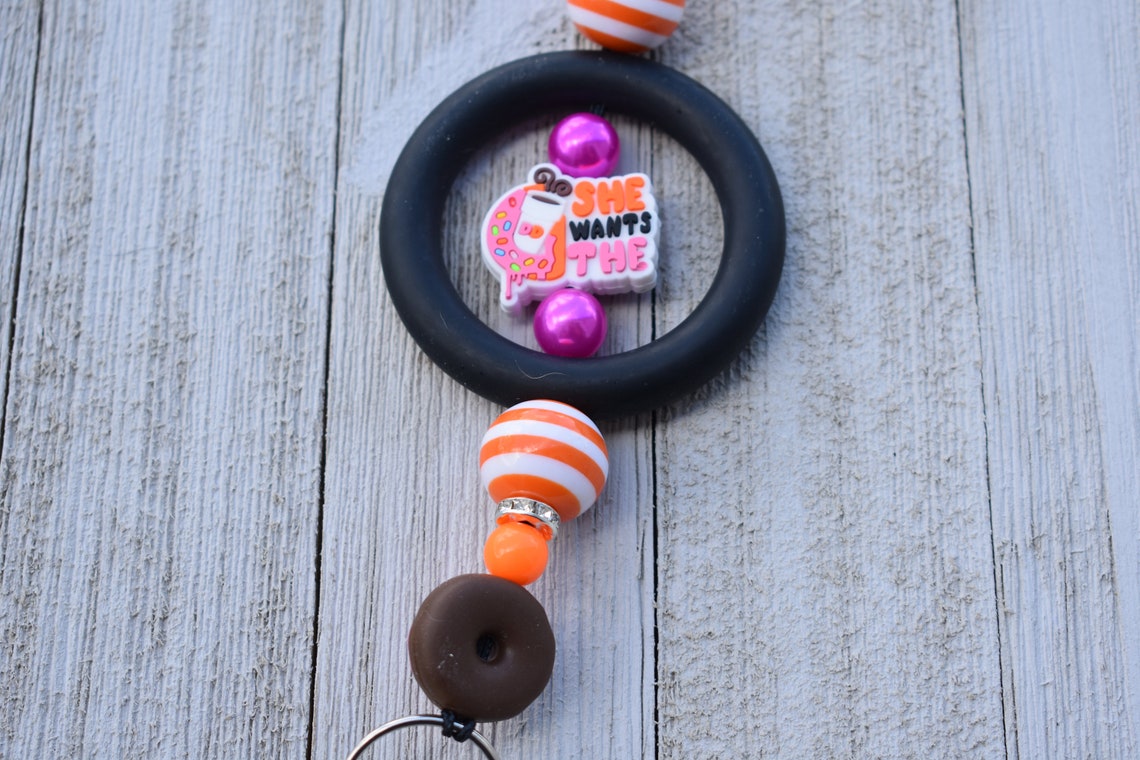 She Wants the D, Funny Coffee Lover Car Charm, Fun and Unique Car ...