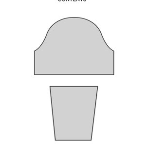 PDF Balloon Puffy Long | Sewing Pattern Block | Easy Puff Sleeve Sewing ...