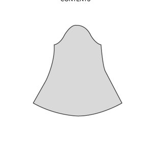 PDF Trumpet Sleeve Sewing Pattern Block | Long Sleeve Sewing Pattern ...