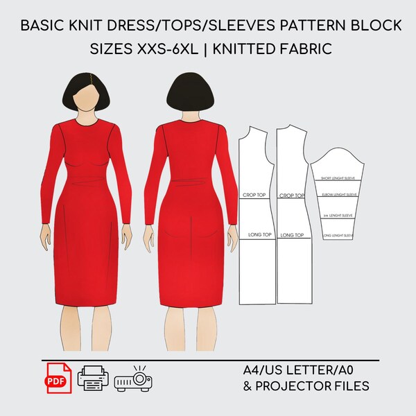 Basic Pattern Block - Etsy