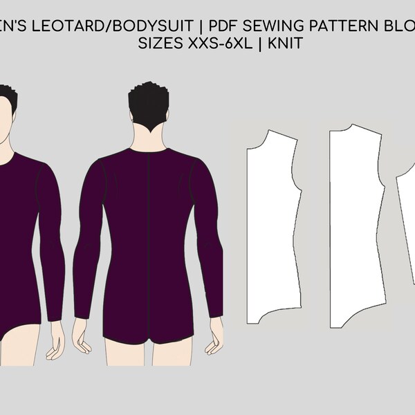 Mens Bodysuit - Etsy