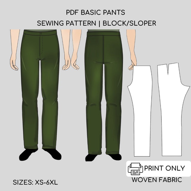 BasicPatternBlock - Etsy Canada