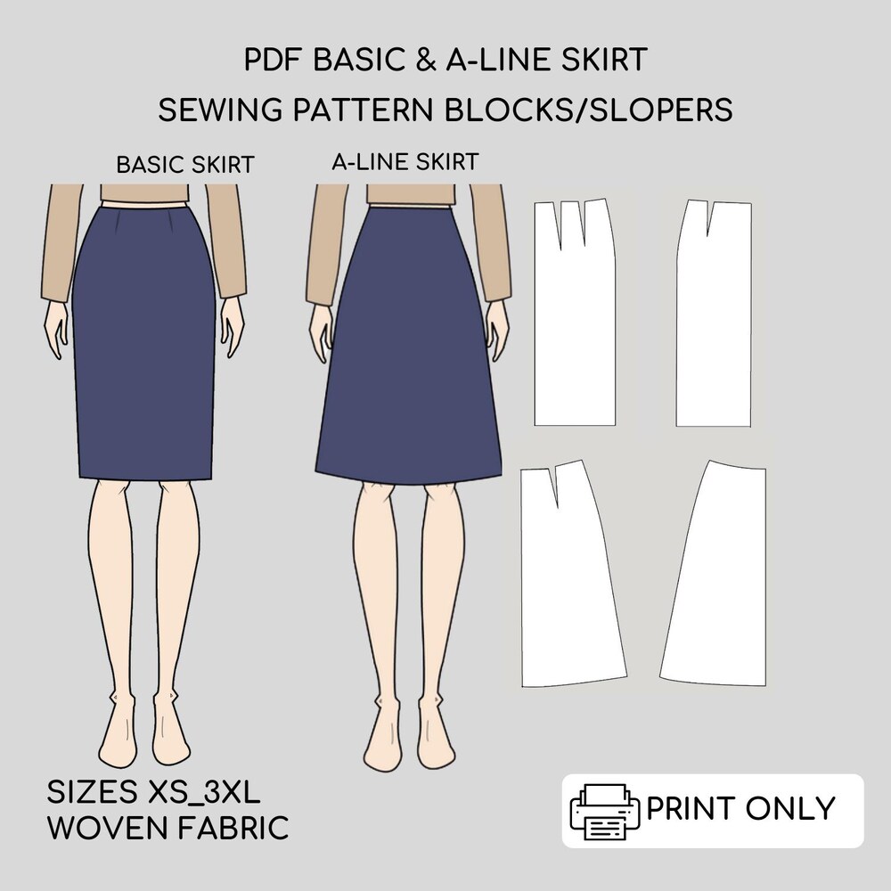 BasicPatternBlock - Etsy