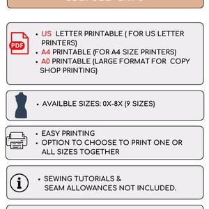 Pdf Plus Size Sewing Pattern Bundle Blocks • Bodice, Skirt, Pants ...
