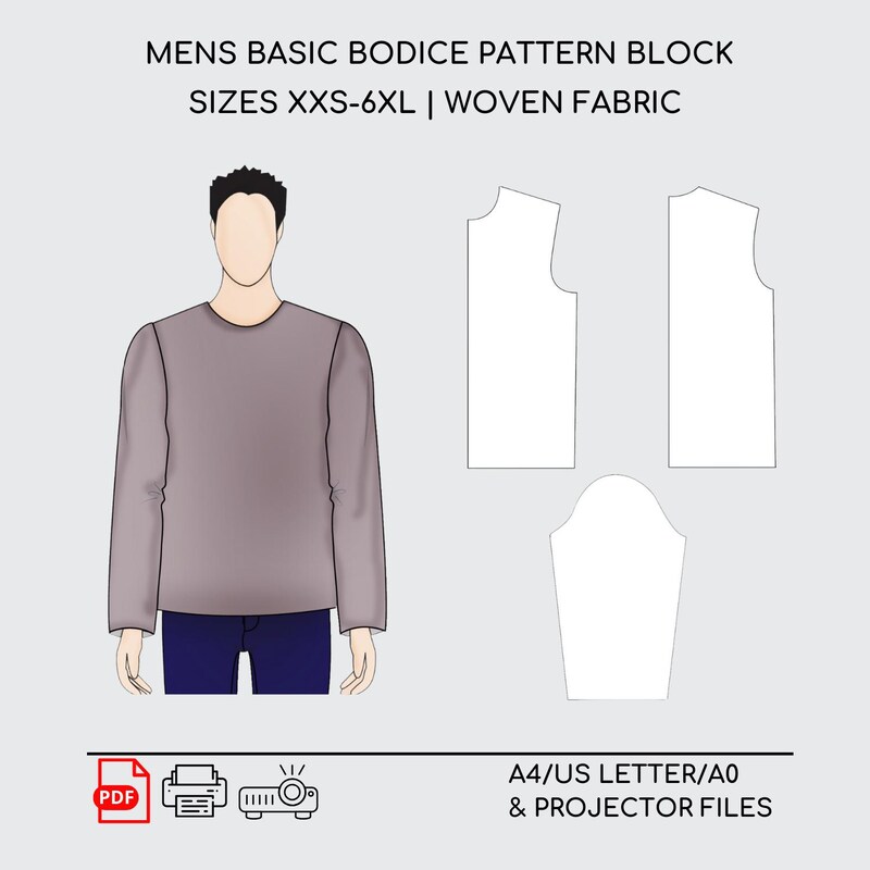 BasicPatternBlock - Etsy