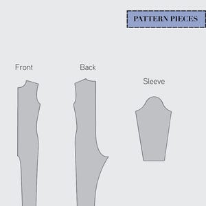 PDF | Men's Catsuit Sewing Pattern Block | Seamless Front Bodysuit ...