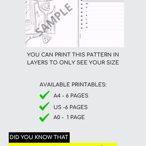 Infant Bodice Sewing Pattern Block • Baby Top & Pants (PDF Download ...