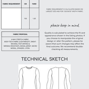 Pdf Men's Leotard, Men's Bodysuit Pattern | Basic Men's Pdf Block ...
