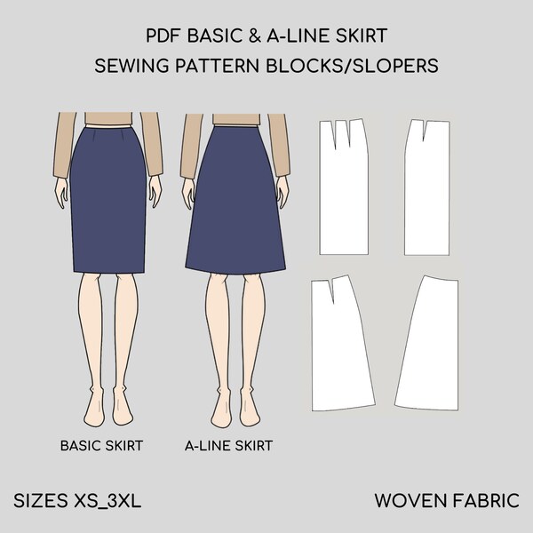 Basic Pattern Block - Etsy