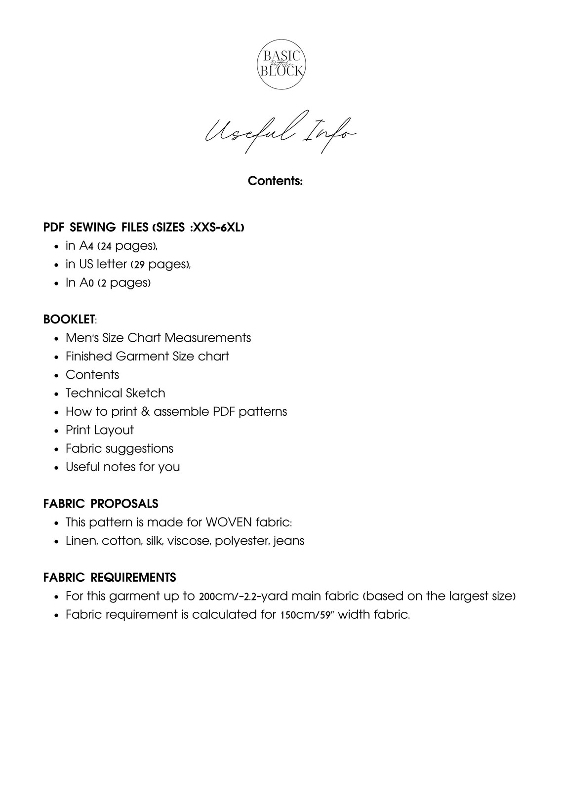 Oversized Button up Men's Shirt Printable Pdf Sewing - Etsy