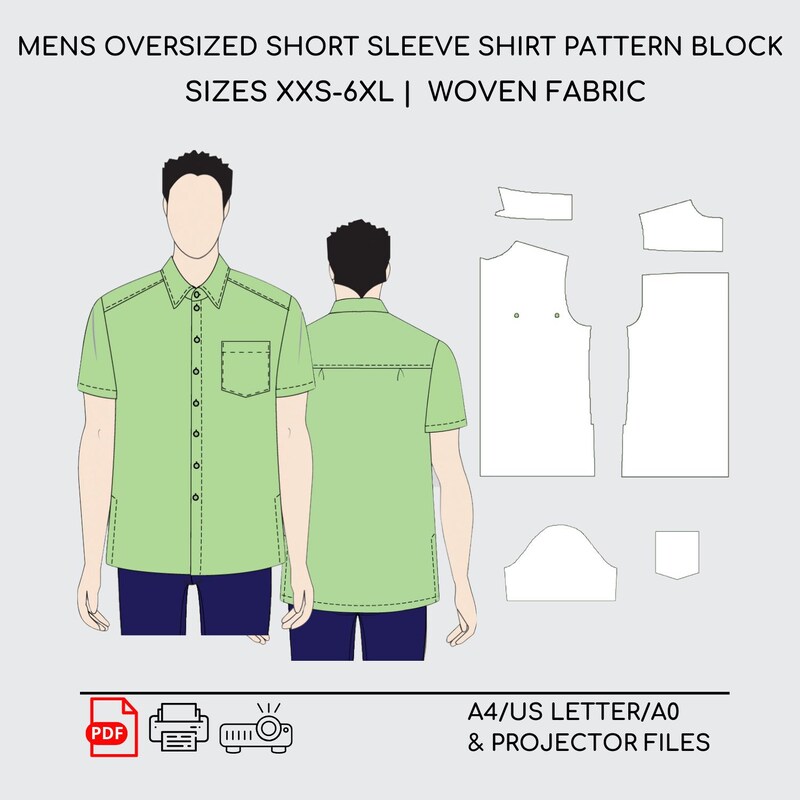 Boxy Top Pattern - Etsy