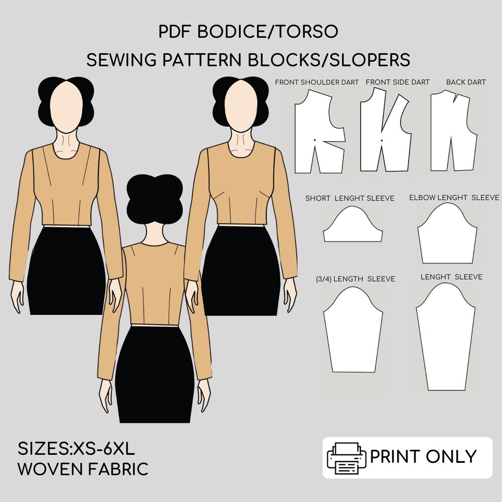 BasicPatternBlock - Etsy