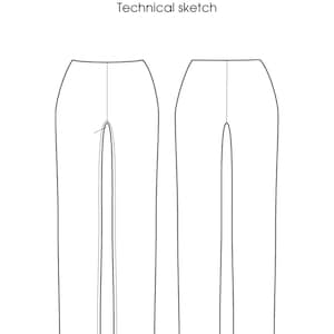 Pdf Plus Size Sewing Pattern Bundle Block/sloper | Extende Sizes ...